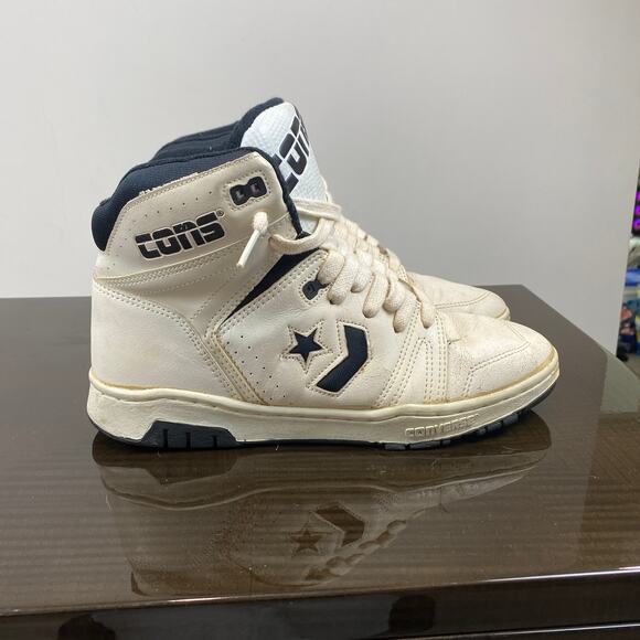 Converse | Shoes | Rare Vintage 8s 90s Cons Converse Mid Basketball ...